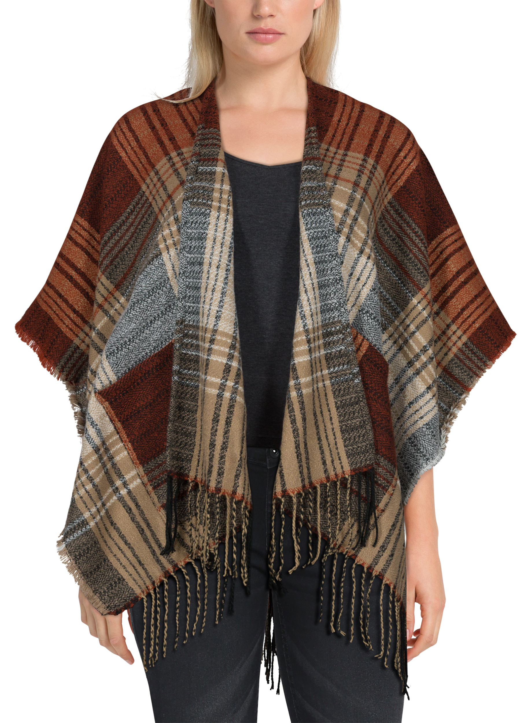 Quagga Red Maple Pocket Ruana for Ladies | Bass Pro Shops